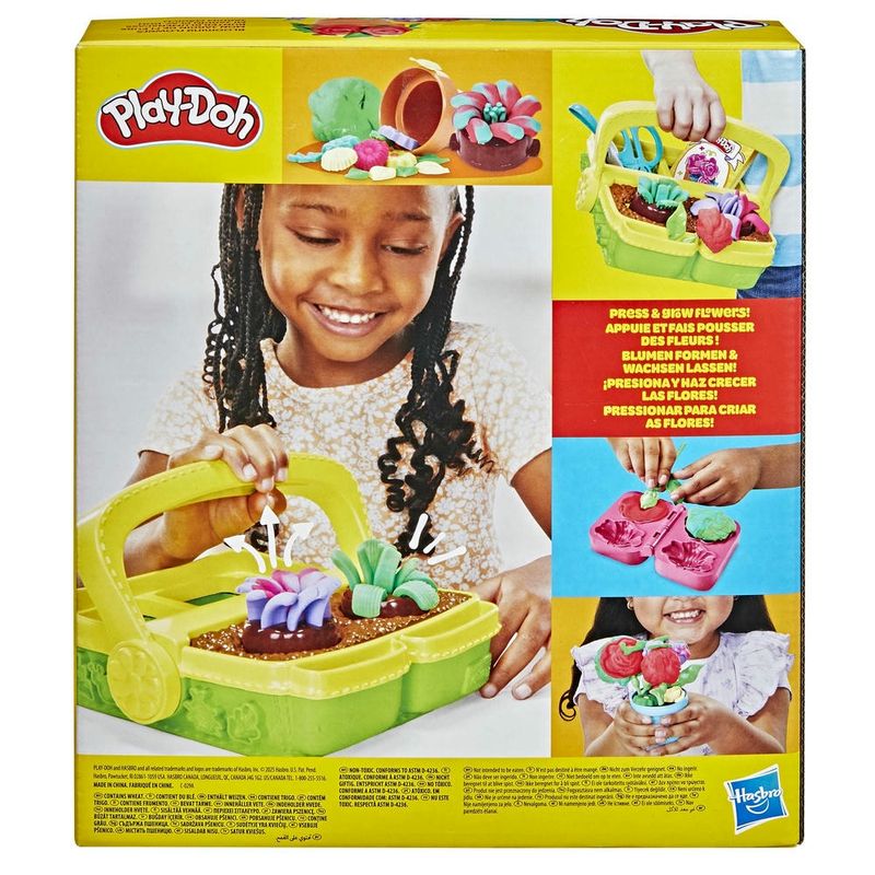 Set de Masa Moldeable Play-Doh Mi Jardín - Metro.pe