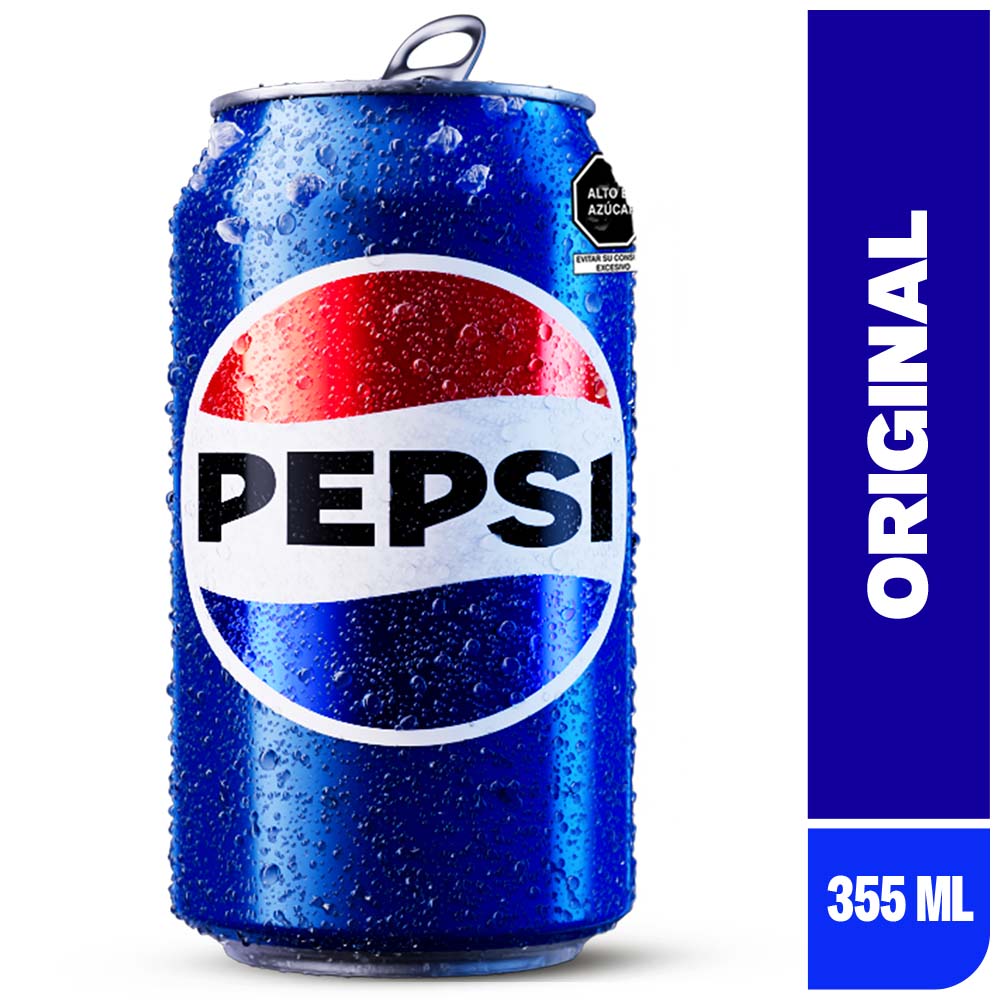 Gaseosa Pepsi Lata 355 ml - Metro.pe
