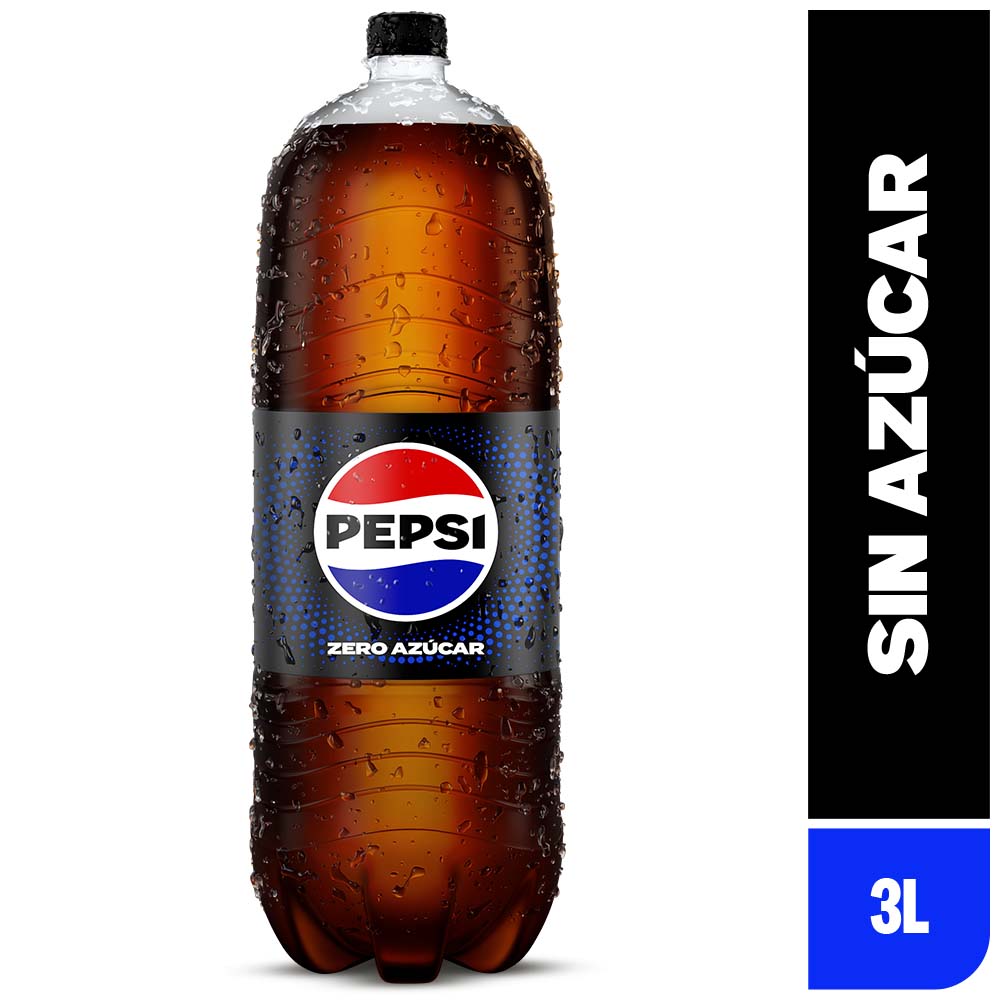 Gaseosa Pepsi Black Botella 3 Litros - Metro.pe