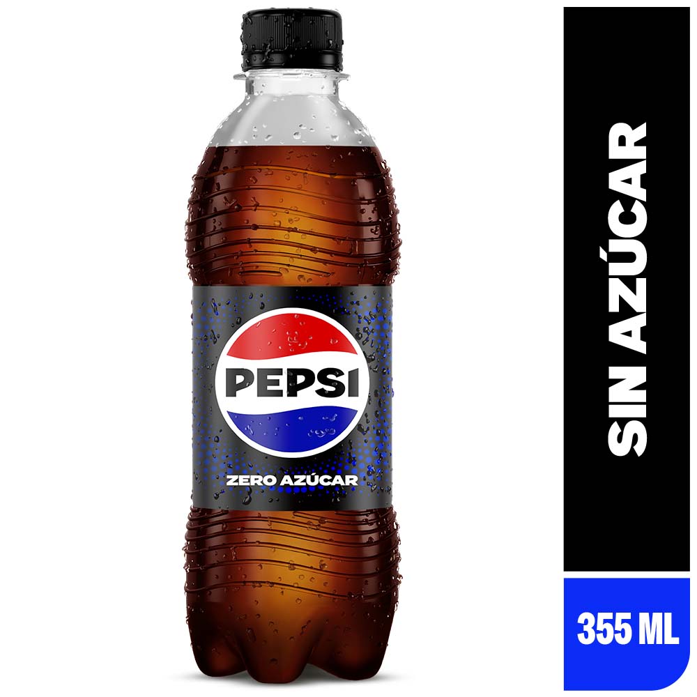 Pepsi Black Botella 355ml - Metro.pe