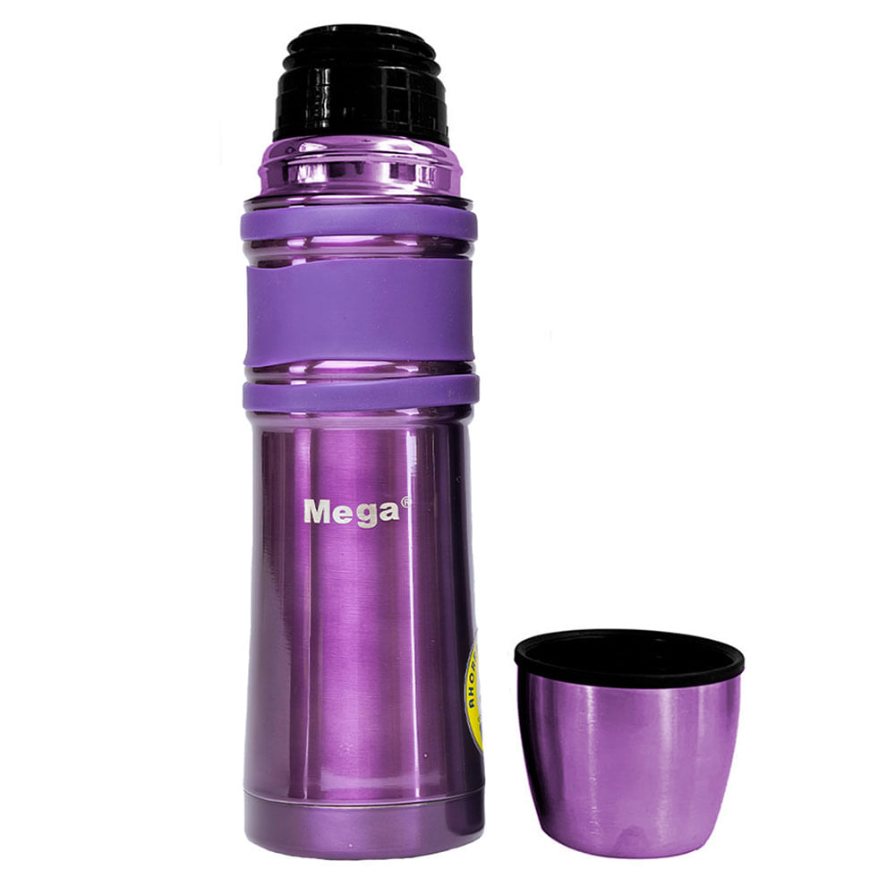 Termo Megaslim Color Metalico Mega 0.47L - Metro.pe