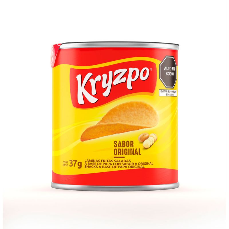PAPAS KRYZPO ORIGINAL LATA 37G - Metro.pe