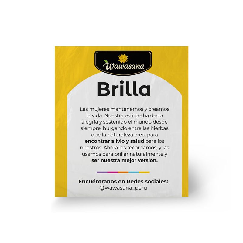 Infusión Wawasana Brilla 20un - Metro.pe
