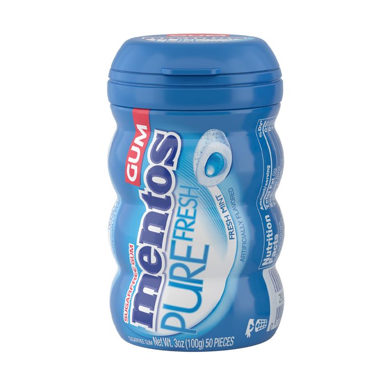 Chicles Mentos Pure Fresh Fresh Mint 100g - Metro.pe