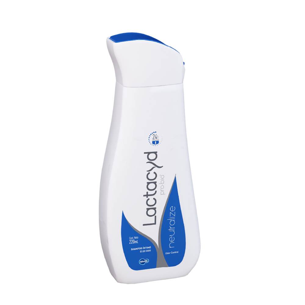 Shampoo Íntimo Lactacyd Pro Bio Neutralize 220ml - Metro.pe