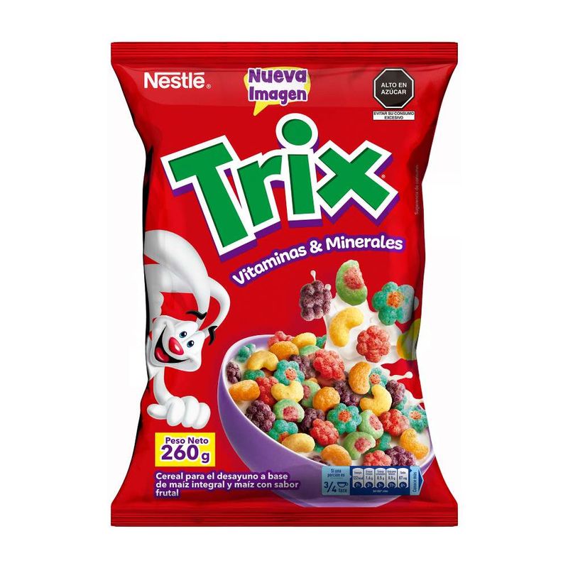 Cereal Trix 260g - Metro.pe
