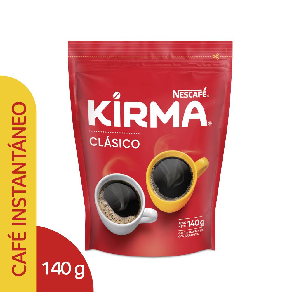 Café Instantáneo Kirma Clásico 140g - Metro.pe