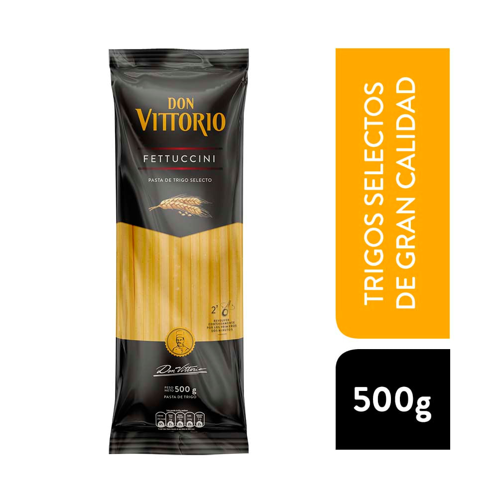Fideo Fettuccini Don Vittorio 500g - Metro.pe