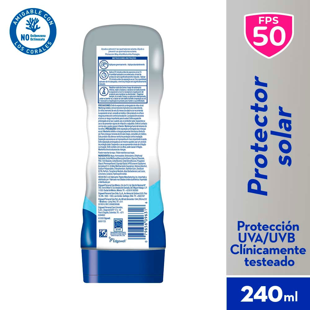 Protector Solar Banana Boat Advanced Protection FPS50+ 240ml - Metro.pe