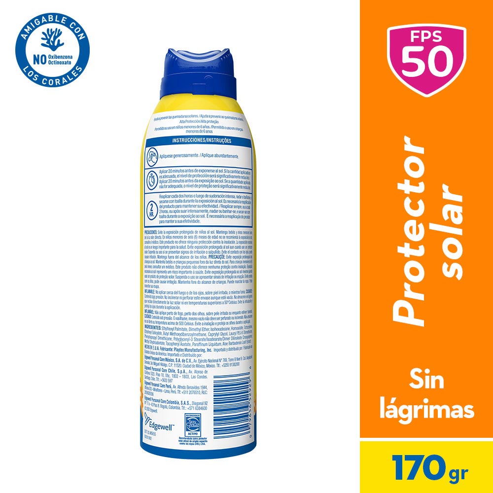 Protector Solar Banana Boat Kids Sport FPS50+ 170g - Metro.pe