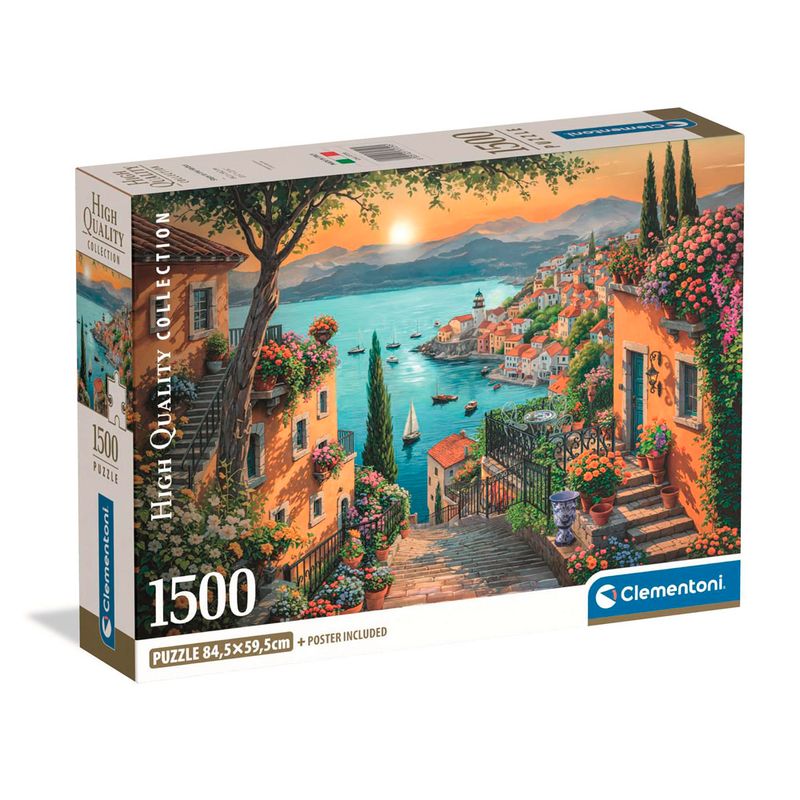 Rompecabezas Clementoni 1500 piezas adultos - Metro.pe