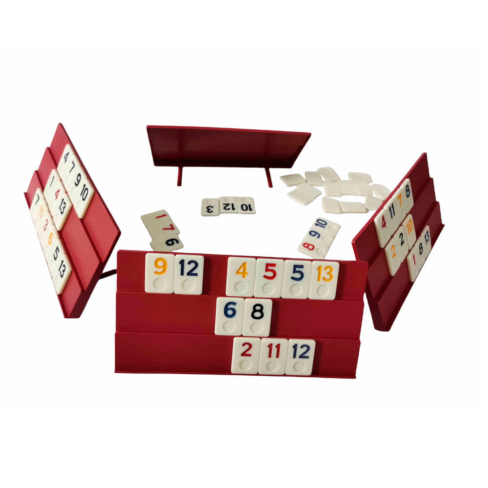 Juego de Mesa Pip Games Rummy - Metro.pe