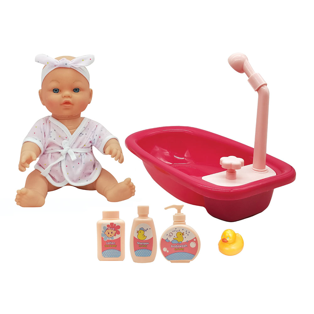 Baby Elaine Mother Love y sus accesorios - Metro.pe