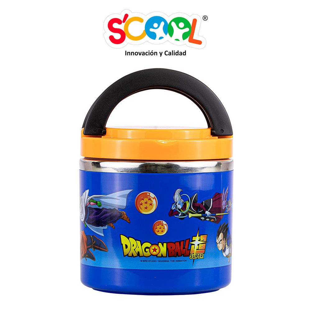 Termo Comida Dragon Ball 600ml - Metro.pe