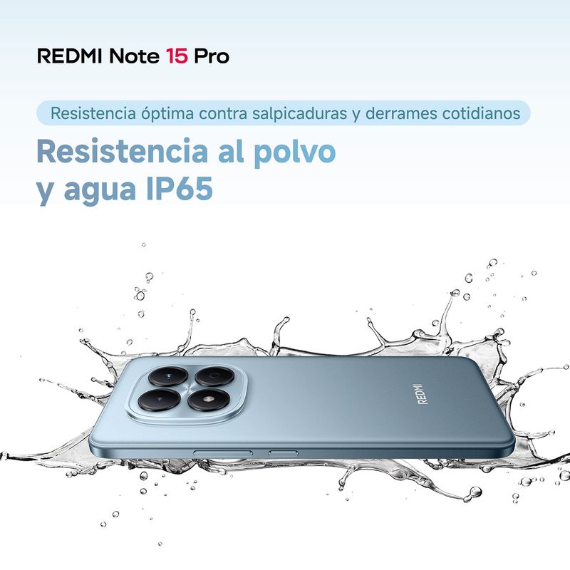 Smartphone Redmi Note 15 Pro Gris titanio 8G RAM 256G ROM - Metro.pe